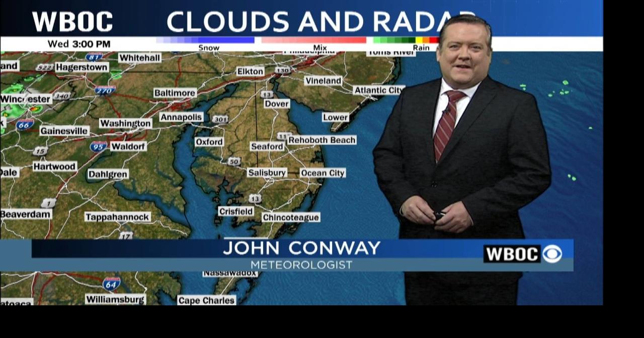 WBOC Evening Weather July 30 2025 | WBOC Weather | wboc.com