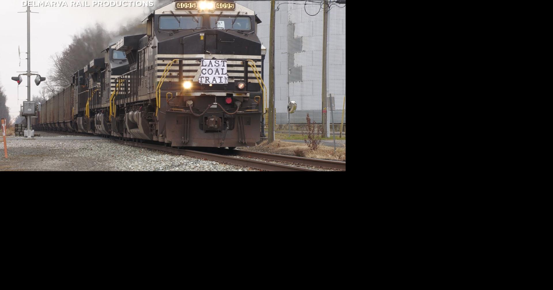 End of the line for coal trains on Delmarva | Latest News | wboc.com