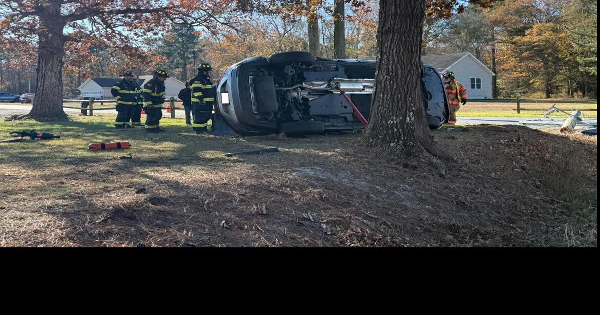 MVC rollover with entrapment closes intersection near Roxana; driver ...