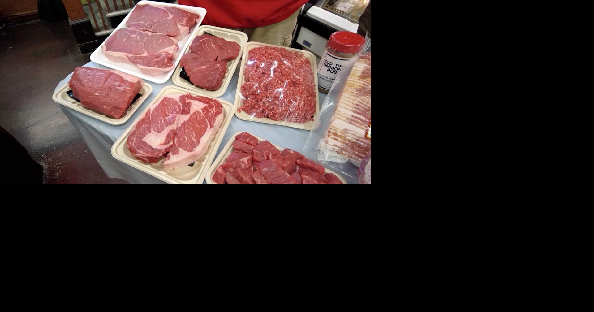 We Get A Look At All The Freshest Meats You Can Find At Simmons Center ...