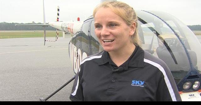 Leah Murphy, One of Few Female Helicopter Pilots | Latest News | wboc.com