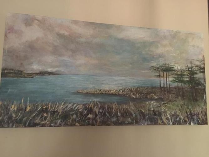 Local Artist Crystal Collins Showcases Work at Delmarva Restaurants ...