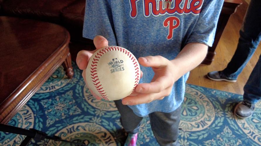 Father and Son from Laurel Catch World Series Home Run | Latest News ...
