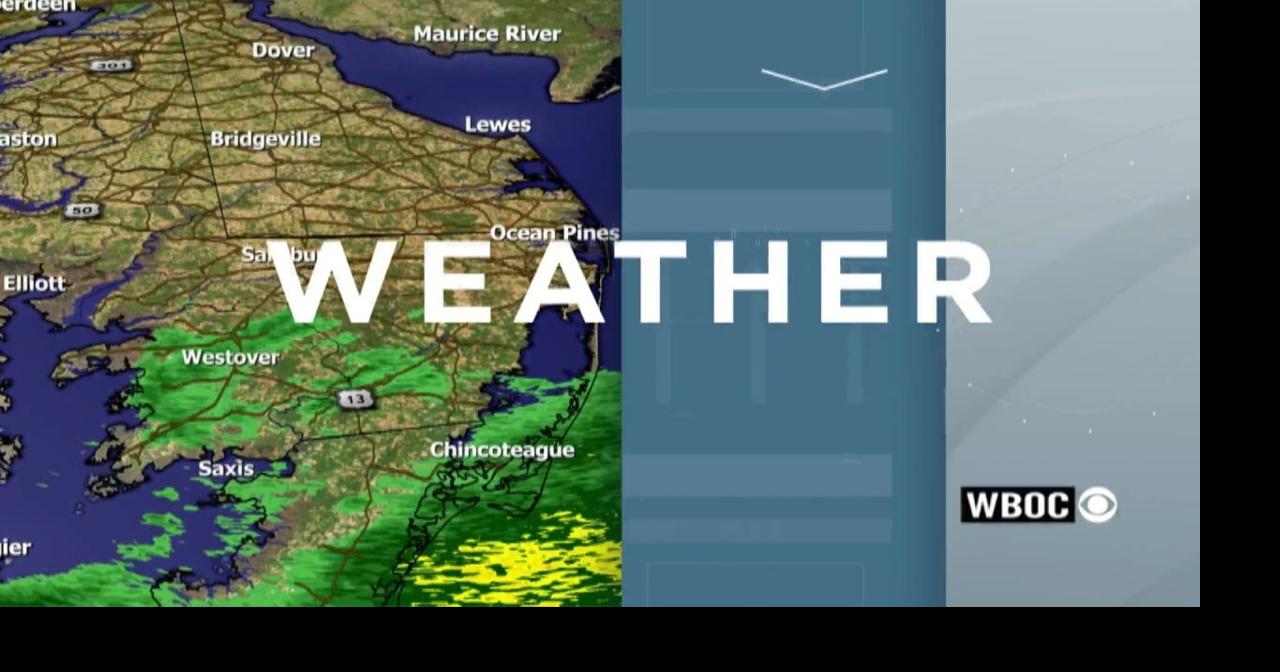 Forecast November 1st, 2025 | WBOC Weather | wboc.com
