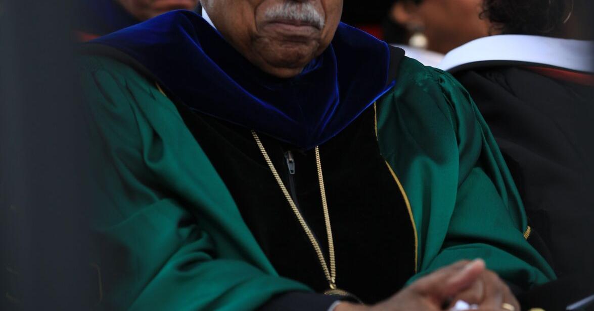 DSU Celebrates Life of Former President, Dr. William DeLauder ...
