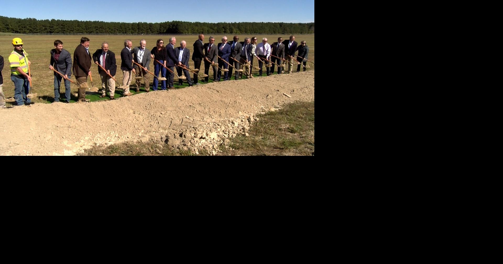 Ground Broken On Runway Extension at Salisbury Regional Airport ...