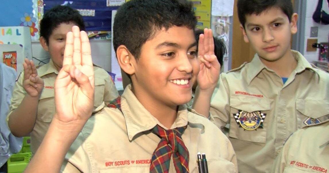 Cultures Come Together at Boy Scouts Crossover Ceremony in Easton ...