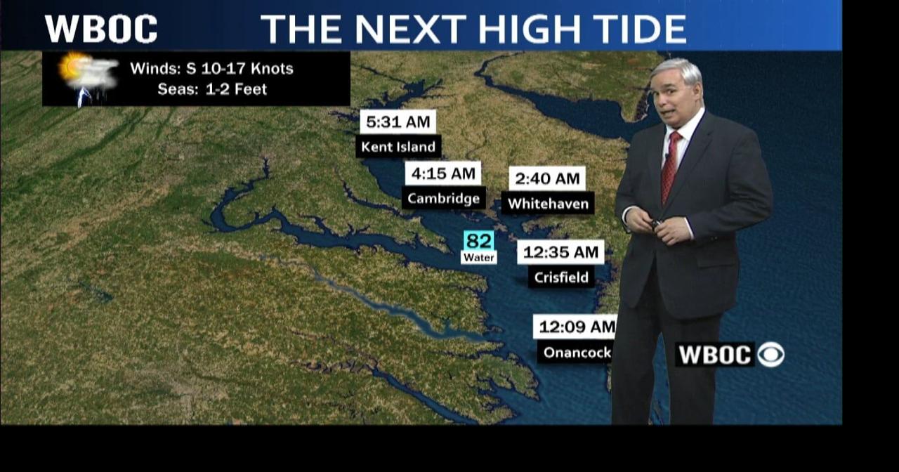 7 PM Weather | WBOC Weather | wboc.com