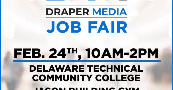 Draper Media Job Fair | Latest News | wboc.com