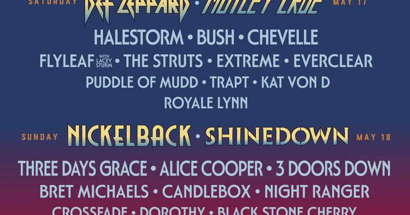 Ocean City’s Boardwalk Rock 2025 Lineup Announced | Latest News | wboc.com