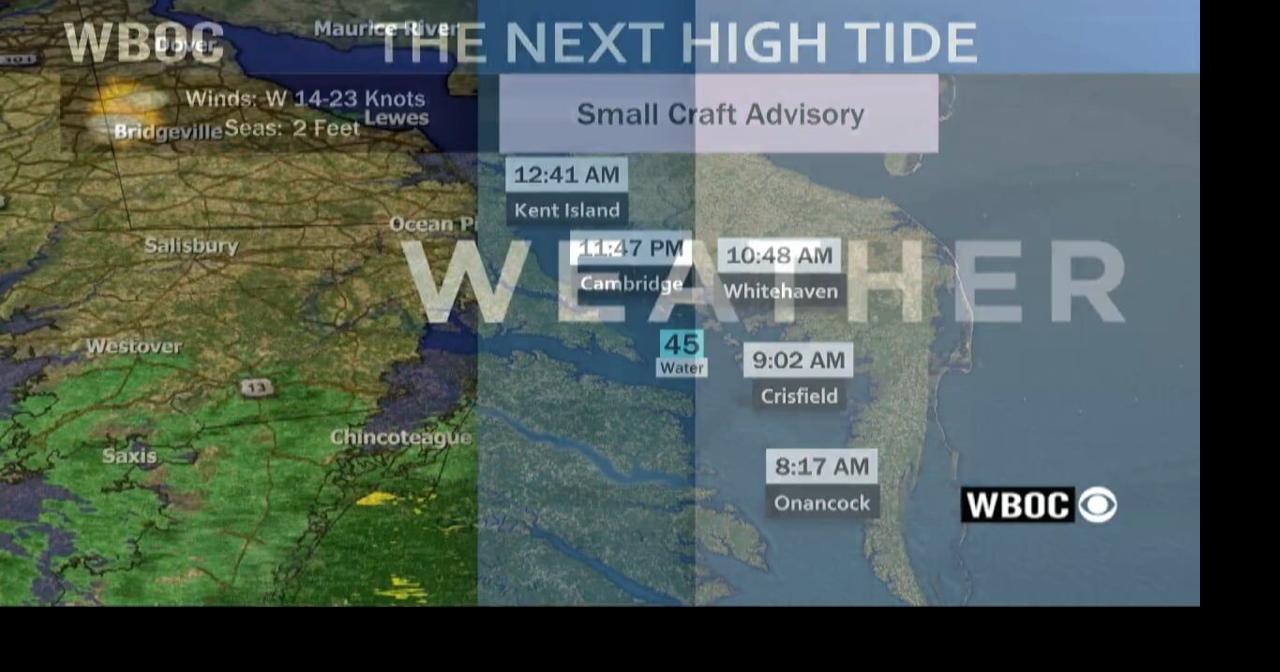 7 PM Weather Saturday | WBOC Weather | wboc.com