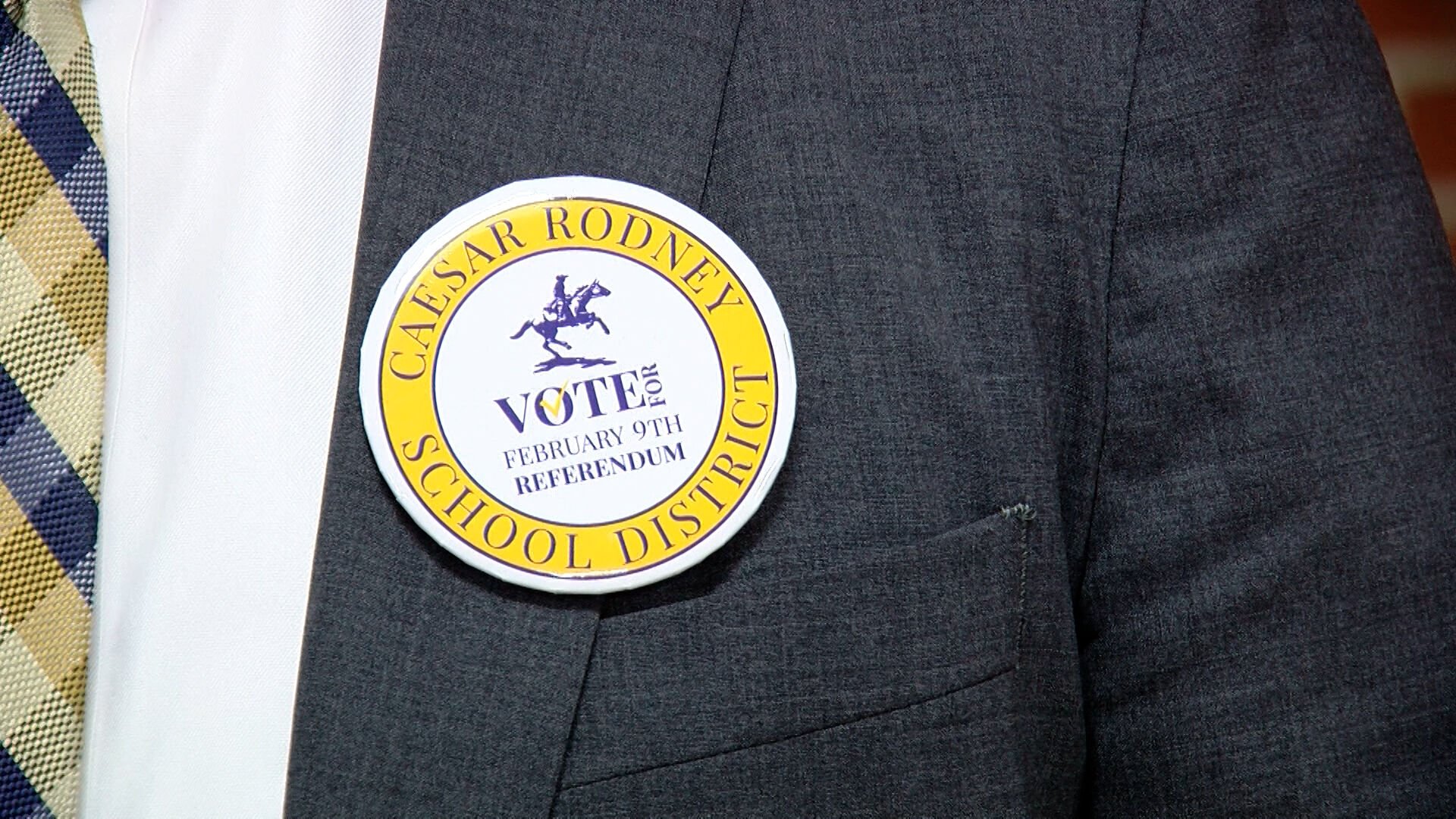 Caesar Rodney voters divided ahead of referendum | Latest News | wboc.com