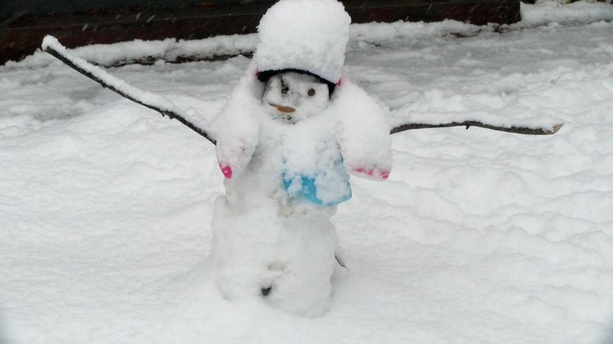 Snow Blankets Much of Caroline County | Latest News | wboc.com