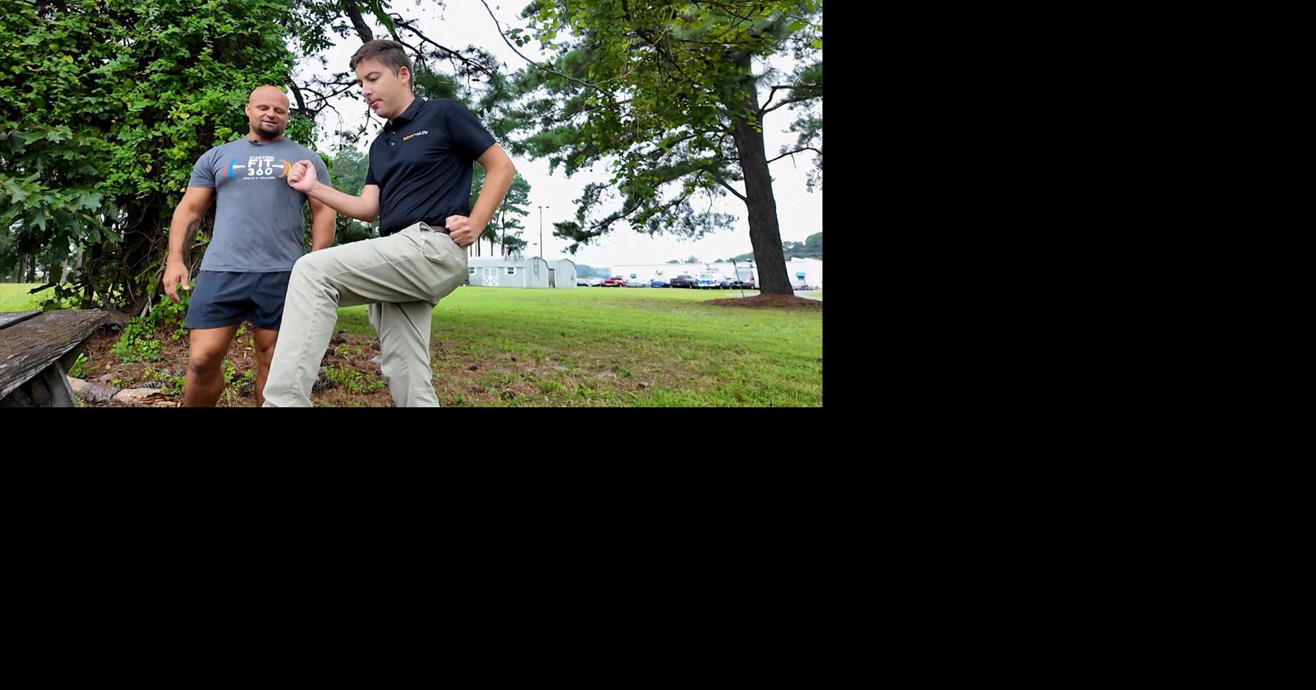 CustomFit360's Eric Schreiber is Teaching DelmarvaLife's James McDonald ...