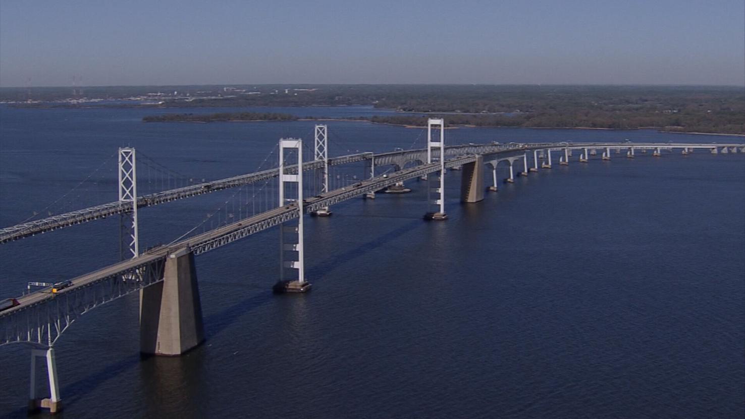 Maryland Transportation Authority says Bay Bridge is safe after photo ...