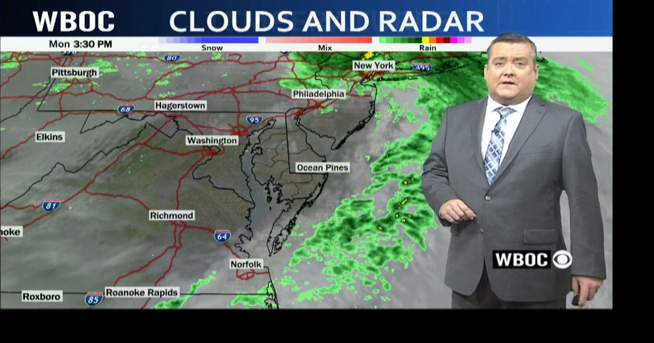 WBOC Evening Weather December 9 2024 | WBOC Weather | wboc.com