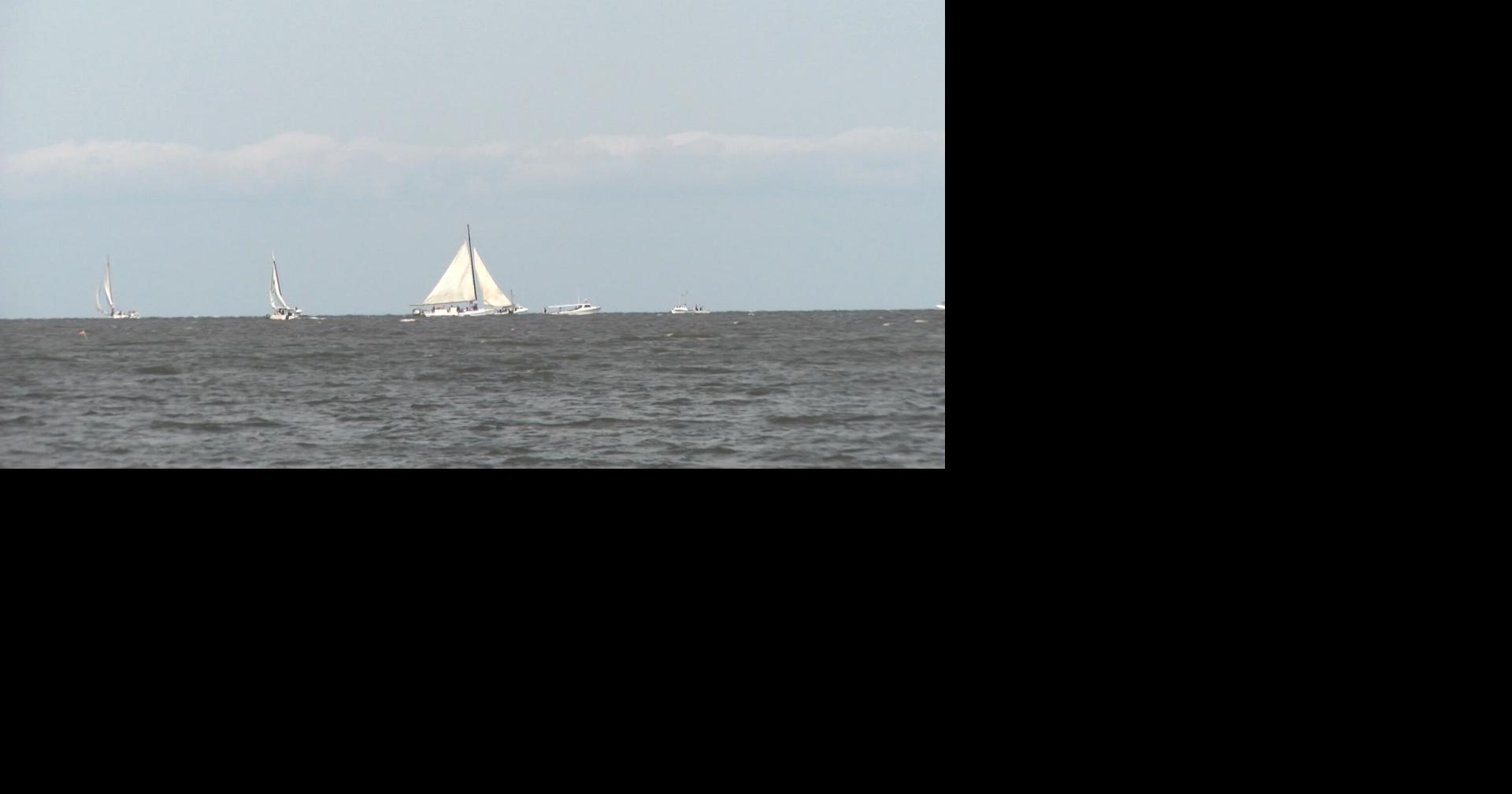 Windy Conditions Challenge Sailors at 65th Annual Deal Island Skipjack ...