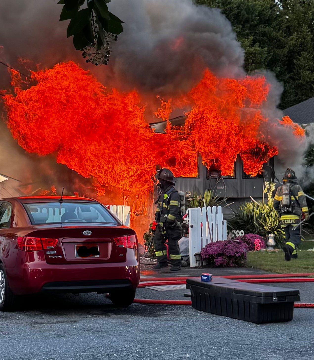 Mobile home destroyed in Rehoboth Beach fire | Latest News | wboc.com