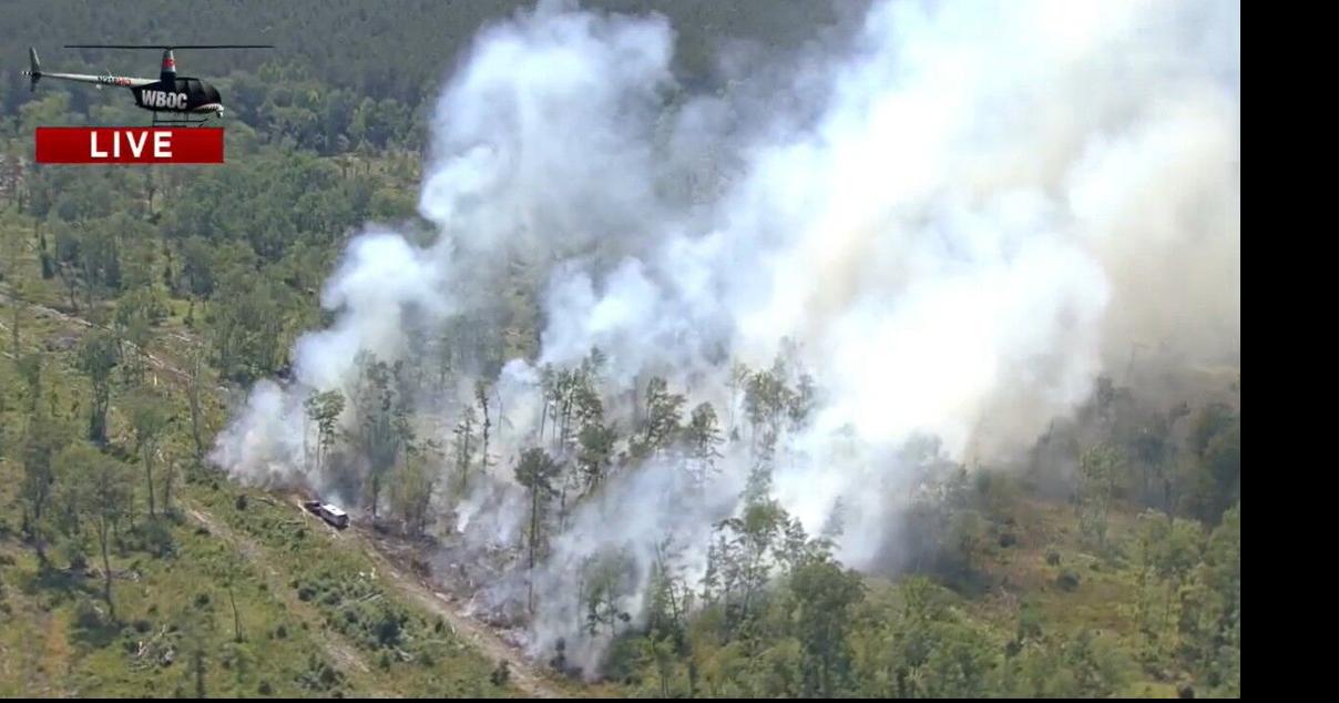 BREAKING: Brush fire continues to spread in Somerset County | Latest ...