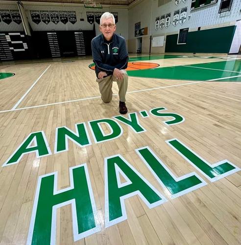 Parkside Gym Renamed to Honor Coach Andy Hall | Latest News | wboc.com
