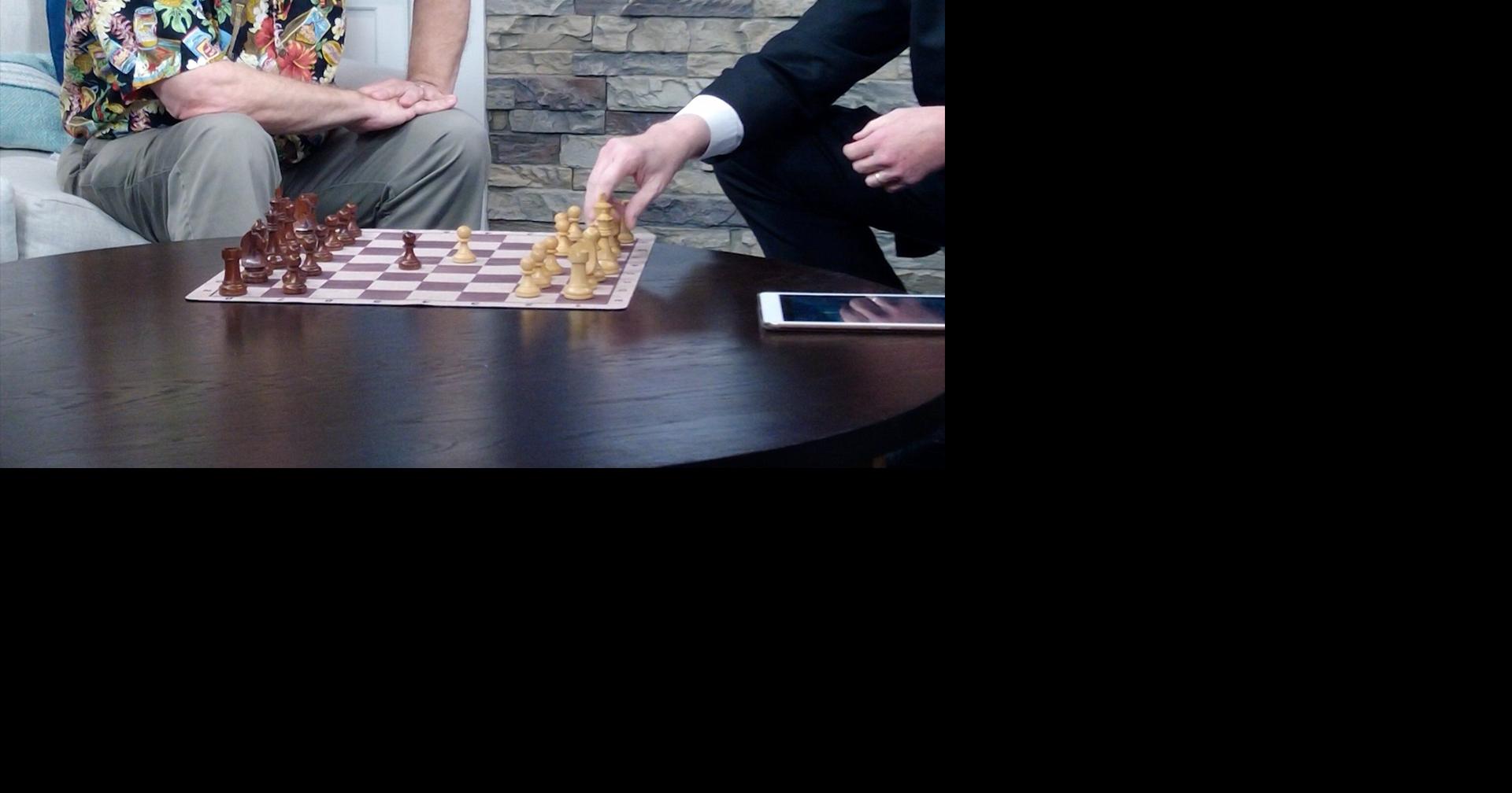 We Get A Preview Of A Local Chess Tournament Put On By The Salisbury ...
