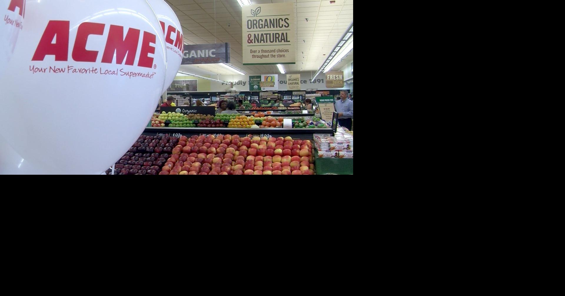 ACME Grand Opening in Salisbury | Archive | wboc.com