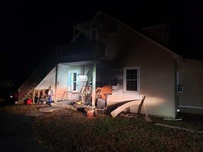 Passerby Helps Rescue Family From Delmar Apartment Fire, Puts Out Fire ...