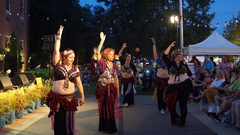 Downtown Denton Celebrates Summer With Annual Festival | Caroline ...