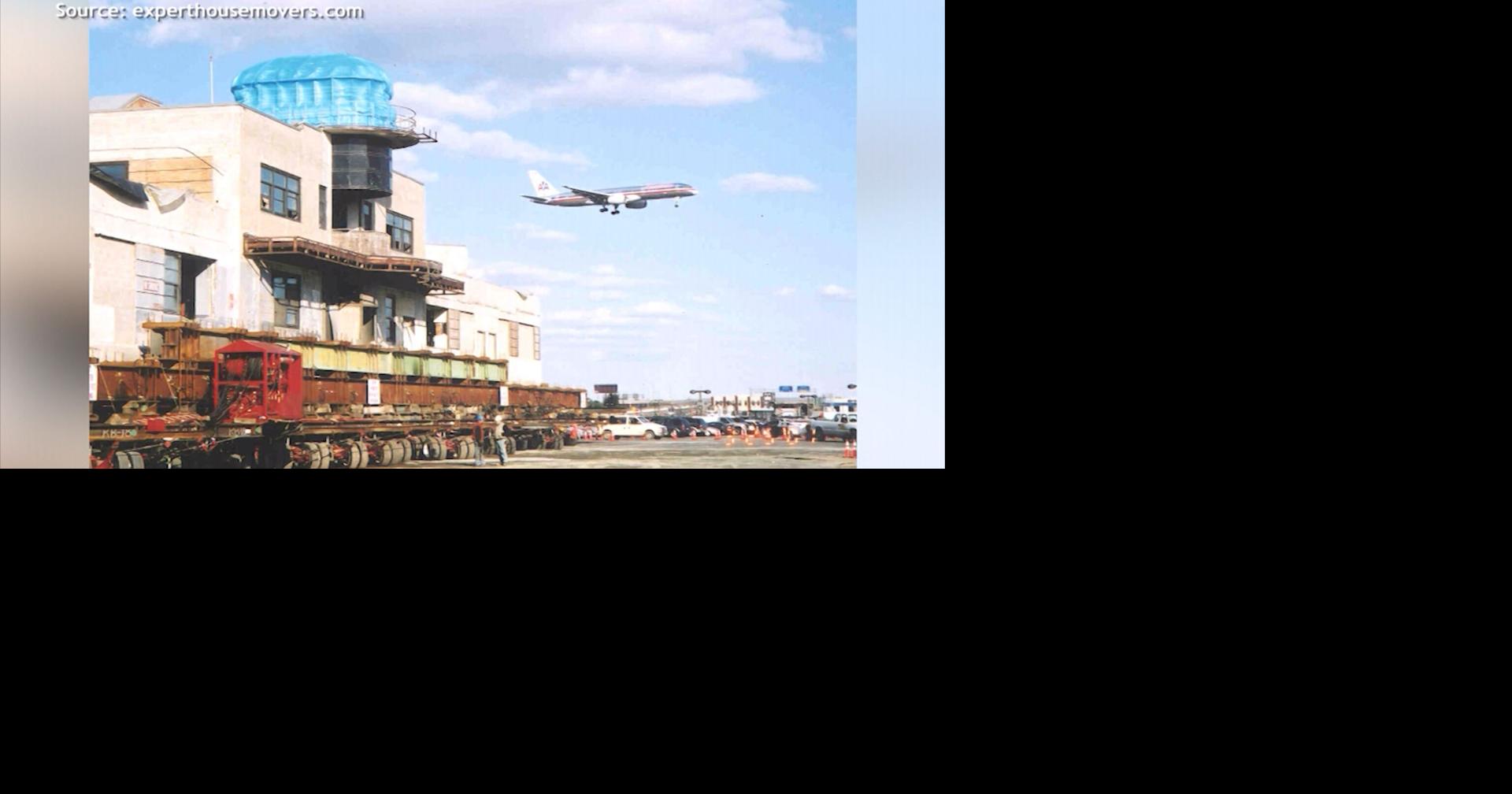 Ever See an Airport Terminal Move? Living Legend Jerry Matyiko is Here ...