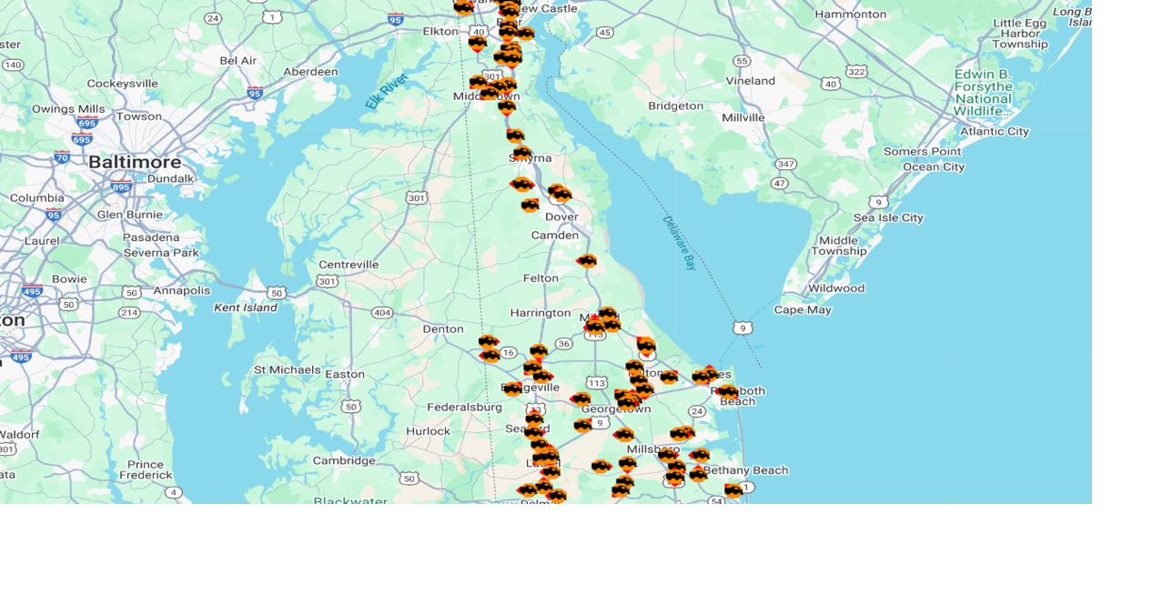 Snow Plow Tracking Maps for Winter Weather Drivers | Latest News | wboc.com