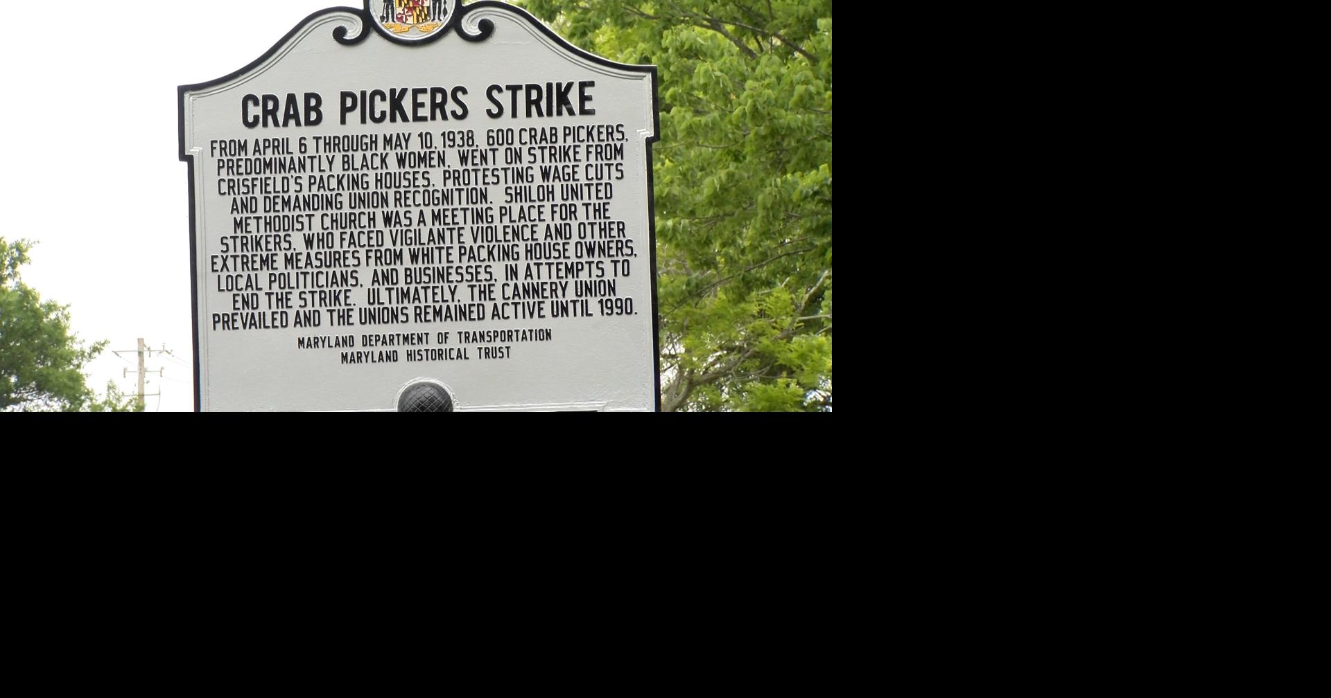 Remembering Courage: Crisfield's Historic Crab Picker Strike of 1938 ...