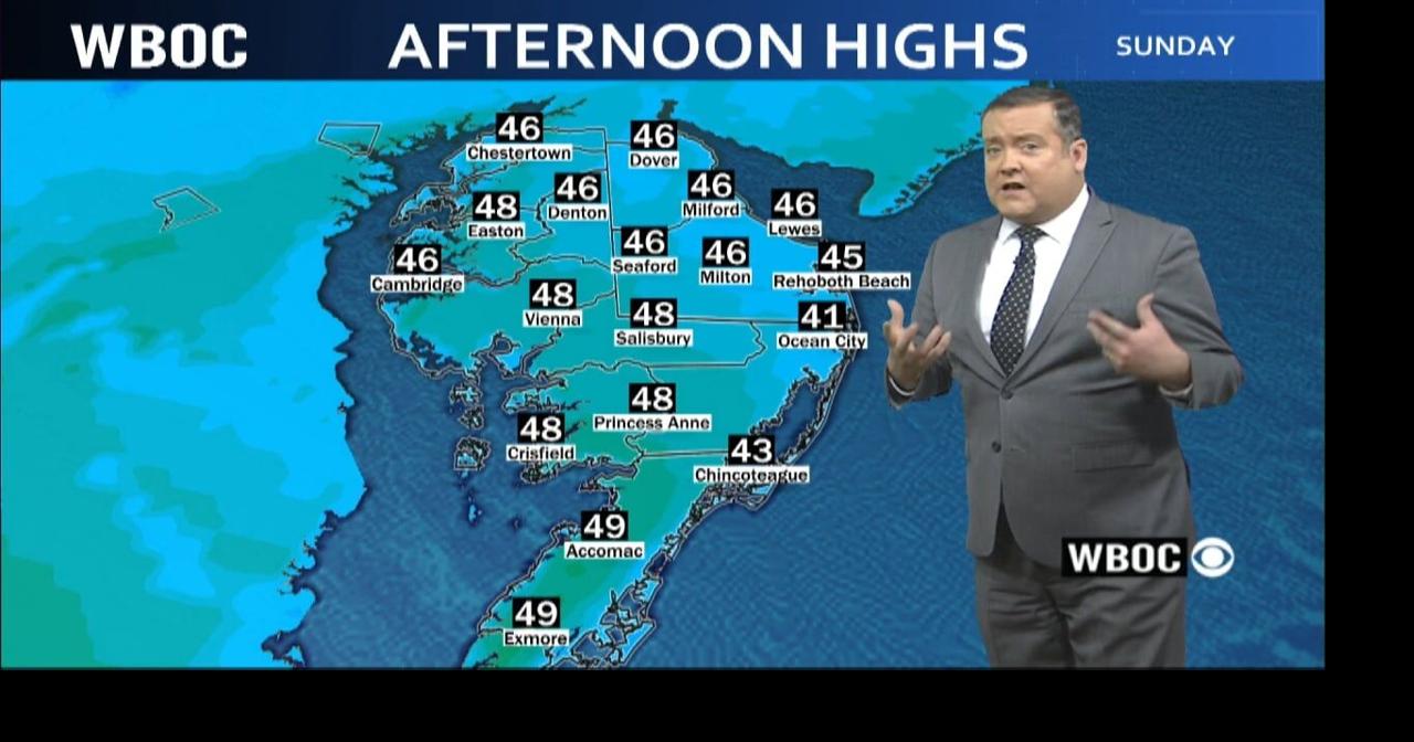 WBOC Morning Weather March 24 2024 | WBOC Weather | wboc.com