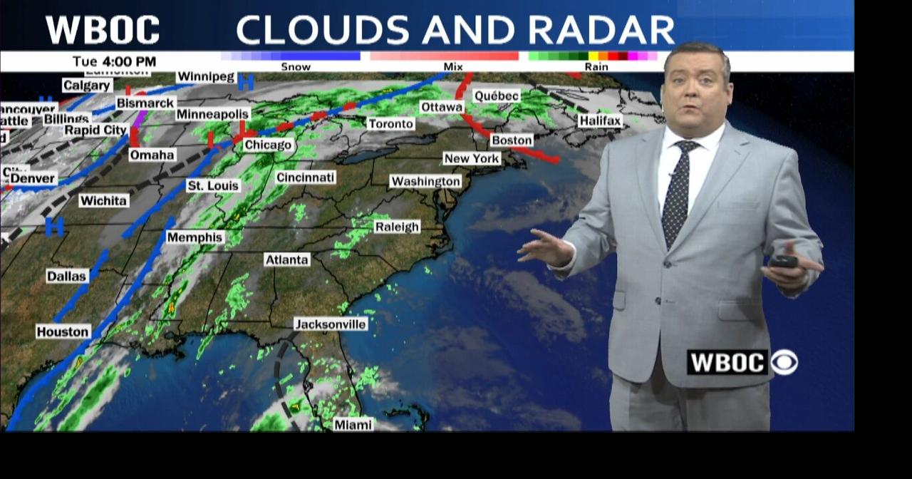 WBOC Evening Weather November 5 2024 | WBOC Weather | wboc.com