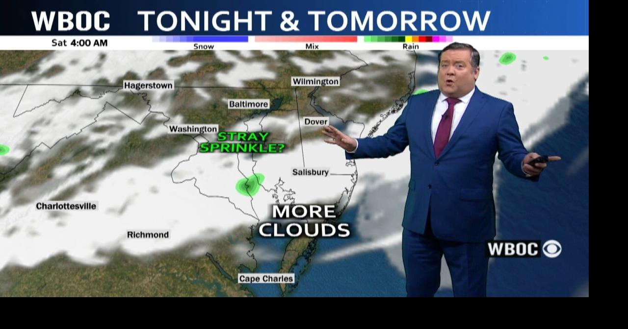 WBOC Evening Weather April 10 2026 | WBOC Weather | wboc.com