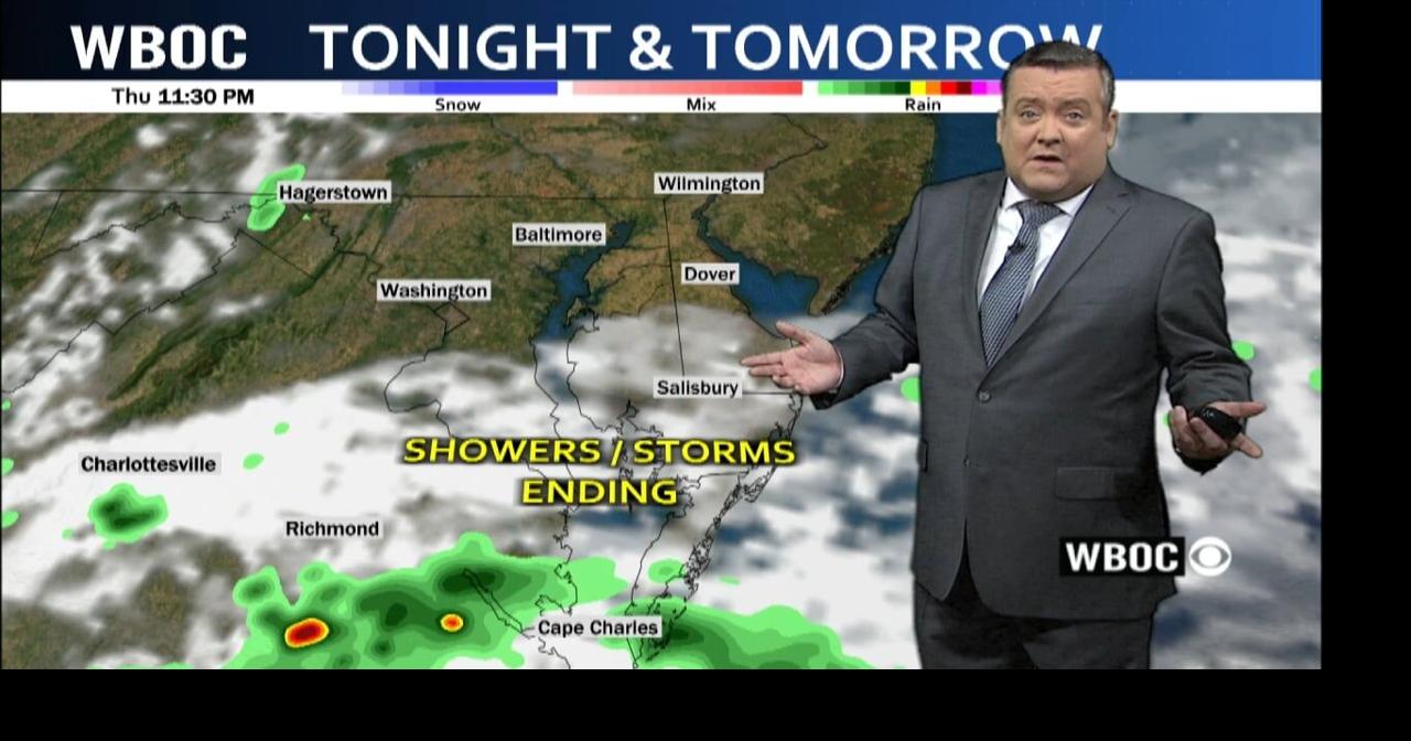 WBOC Weather August 14 2025 | WBOC Weather | wboc.com