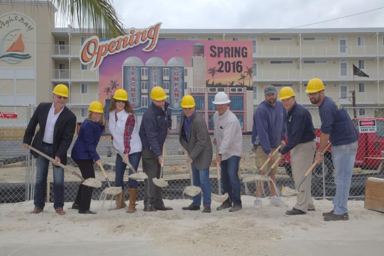 Seacrets Breaks Ground on New Distillery in Worcester County ...