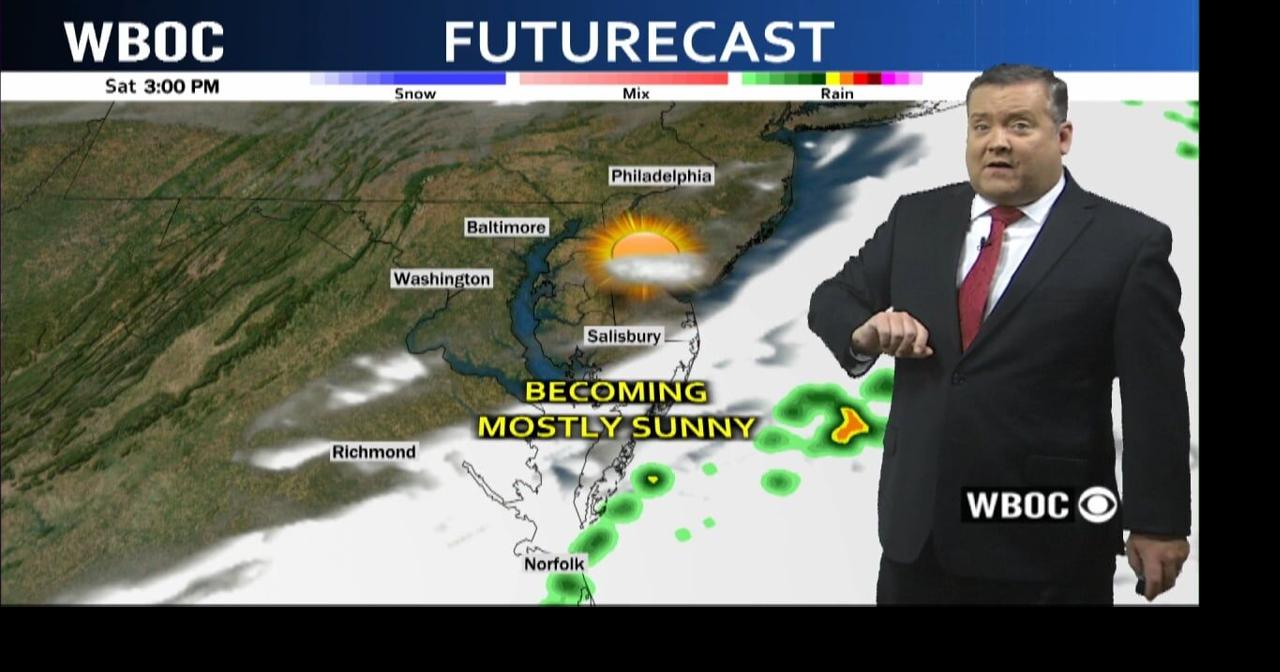 WBOC Morning Weather April 20 2024 | WBOC Weather | wboc.com