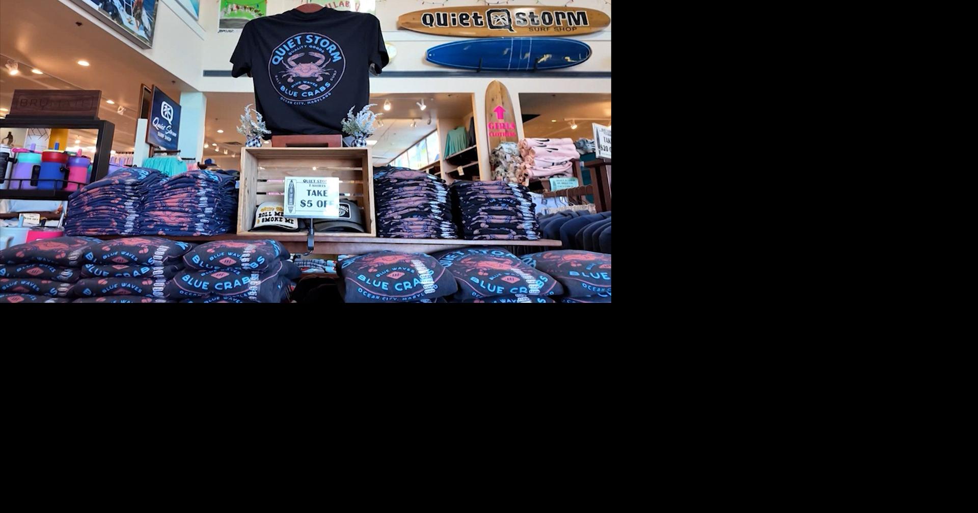 Quiet Storm Surf Shop on the Ocean City Boardwalk has Plenty of Cozy ...