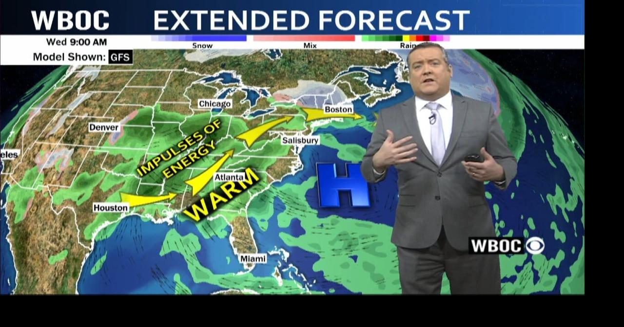 WBOC Morning Weather Jan 21 2024 | WBOC Weather | wboc.com