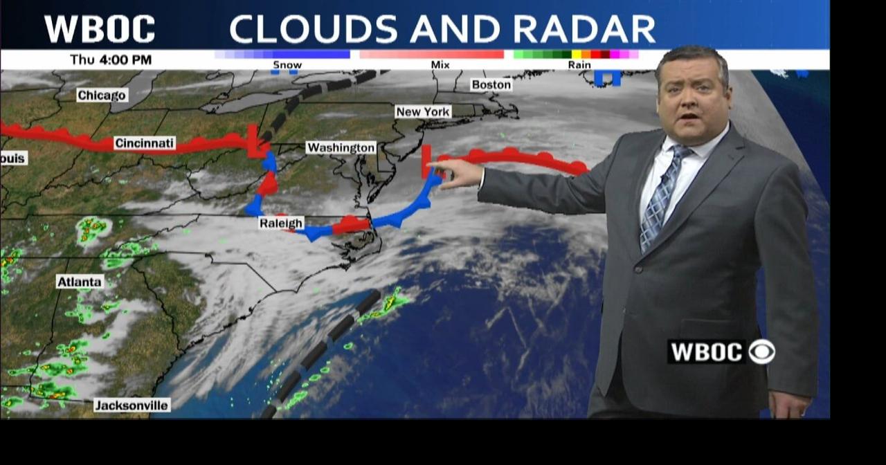 WBOC Evening Weather March 13 2025 | WBOC Weather | wboc.com