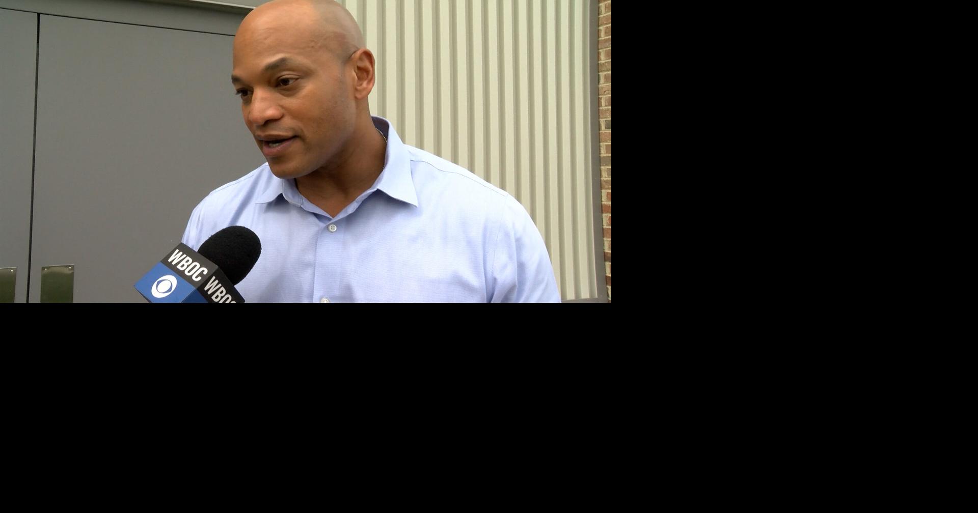 Governor Wes Moore Responds to Del. Sheree Sample-Hughes' Fiery Speech ...