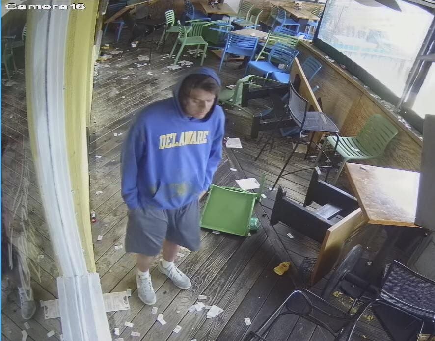 Dewey Beach bar & grill allegedly vandalized overnight, police ...