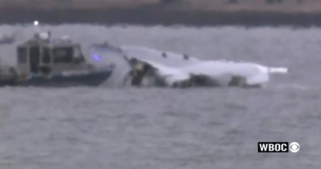 Flight Recorders From Potomac Crash Found | Latest News | wboc.com