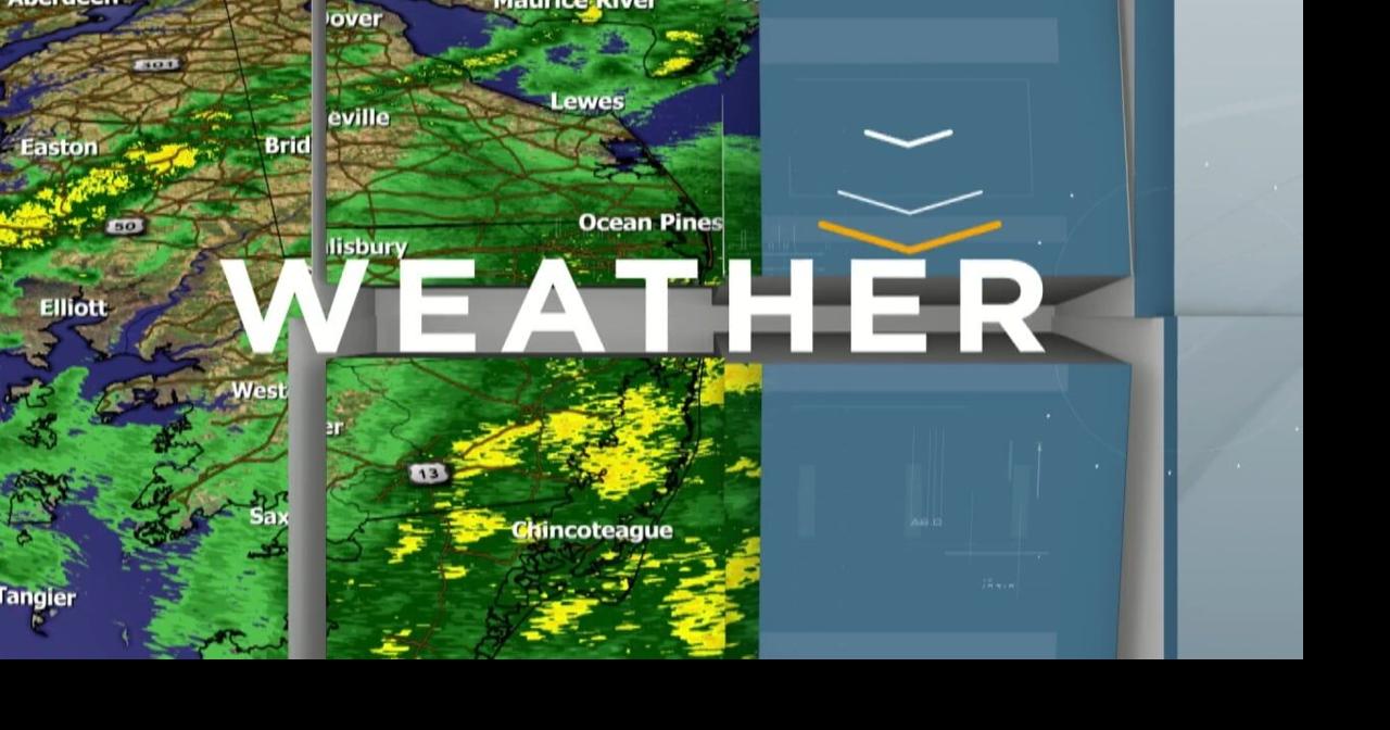 WBOC Evening Weather July 1st, 2025 | WBOC Weather | wboc.com