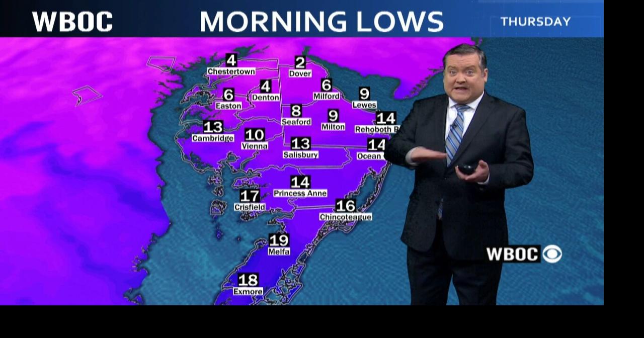 WBOC Evening Weather January 28 2026 | WBOC Weather | wboc.com