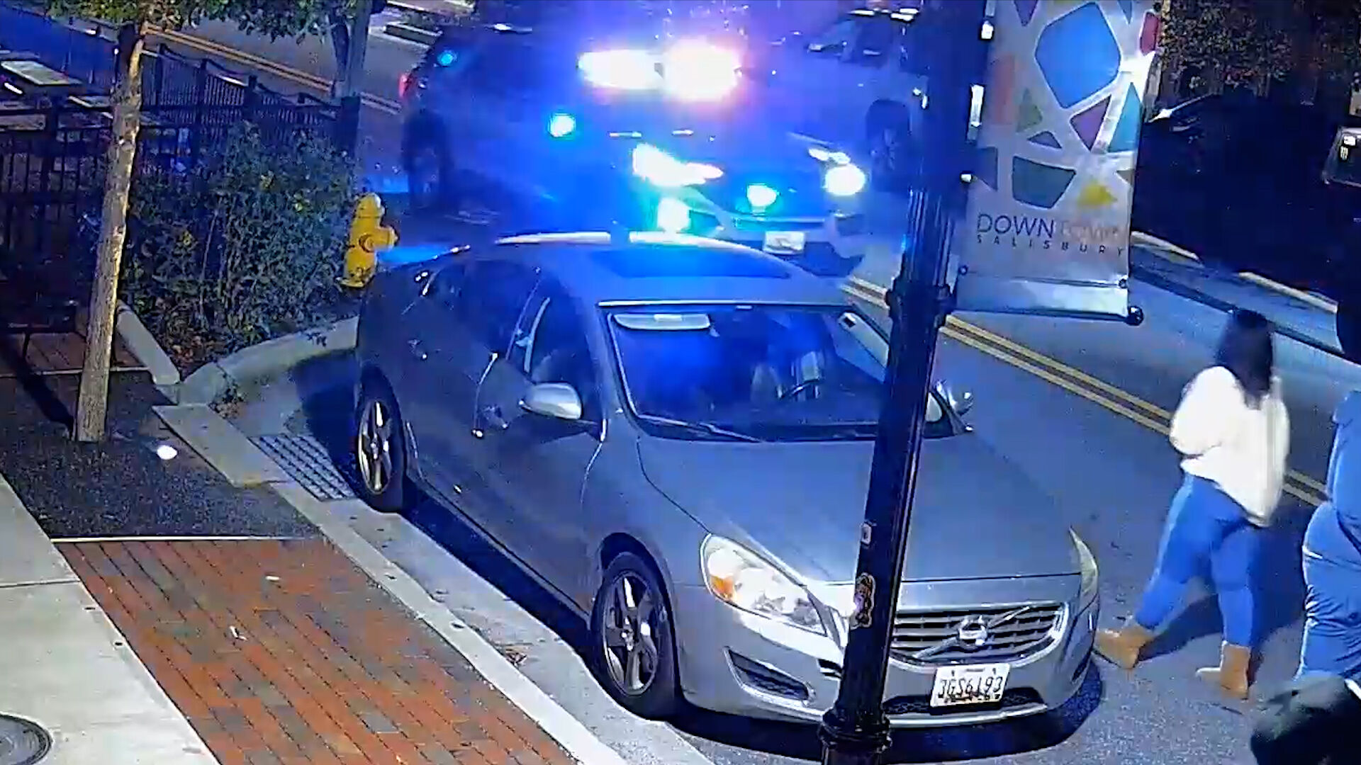 EXCLUSIVE: Security footage captures moments before deadly Salisbury stabbing | | wboc.com