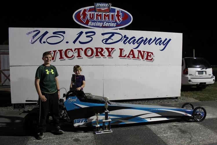 Drag Racing: Williams Gets First Mod Win: U.S. 13 Dragway ...