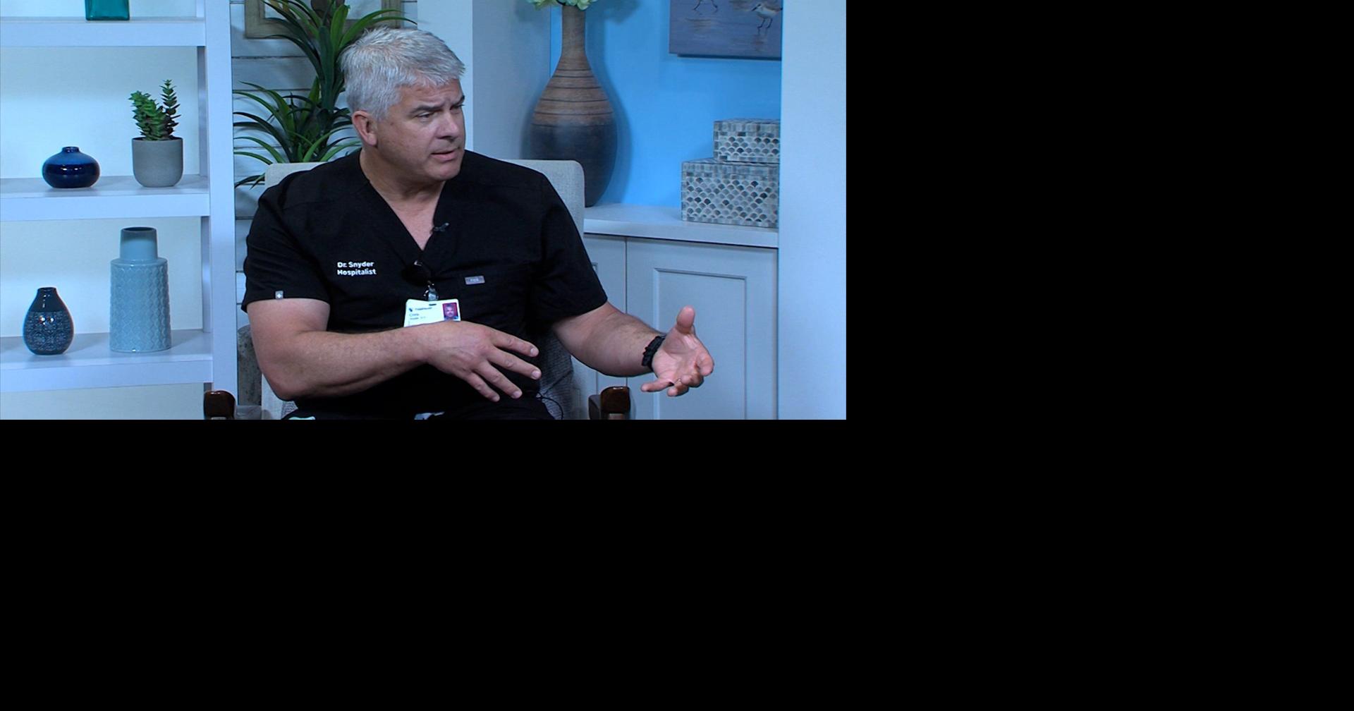 TidalHealth's Dr. Chris Snyder is Here Explaining the Steps for Signs ...