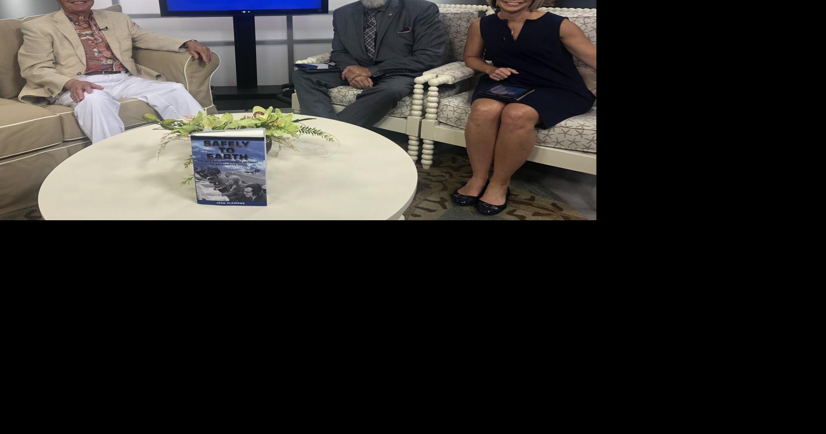 Author Jack Clemons Talks About the 50th Anniversary of the Apollo 11 ...