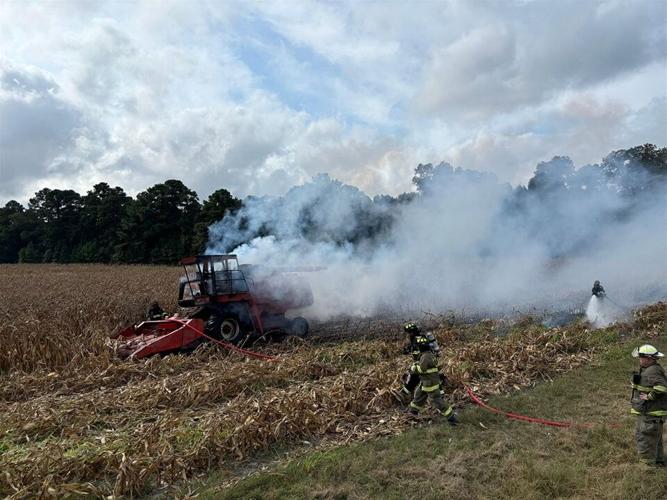 Fire Units Respond to Tractor Fire in Sussex County | Latest News ...